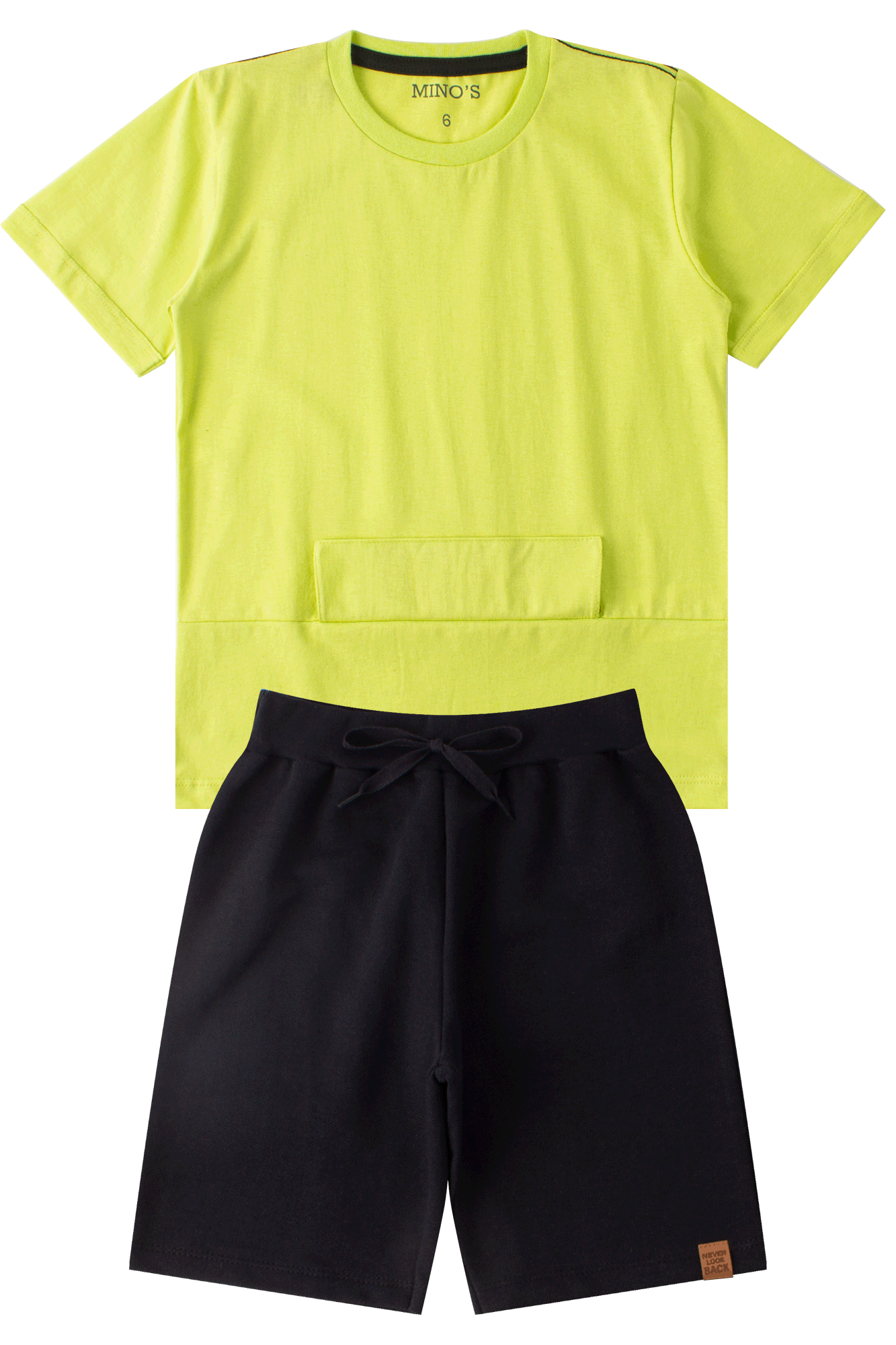 Conjunto Infantil Masculino Boys Mino s