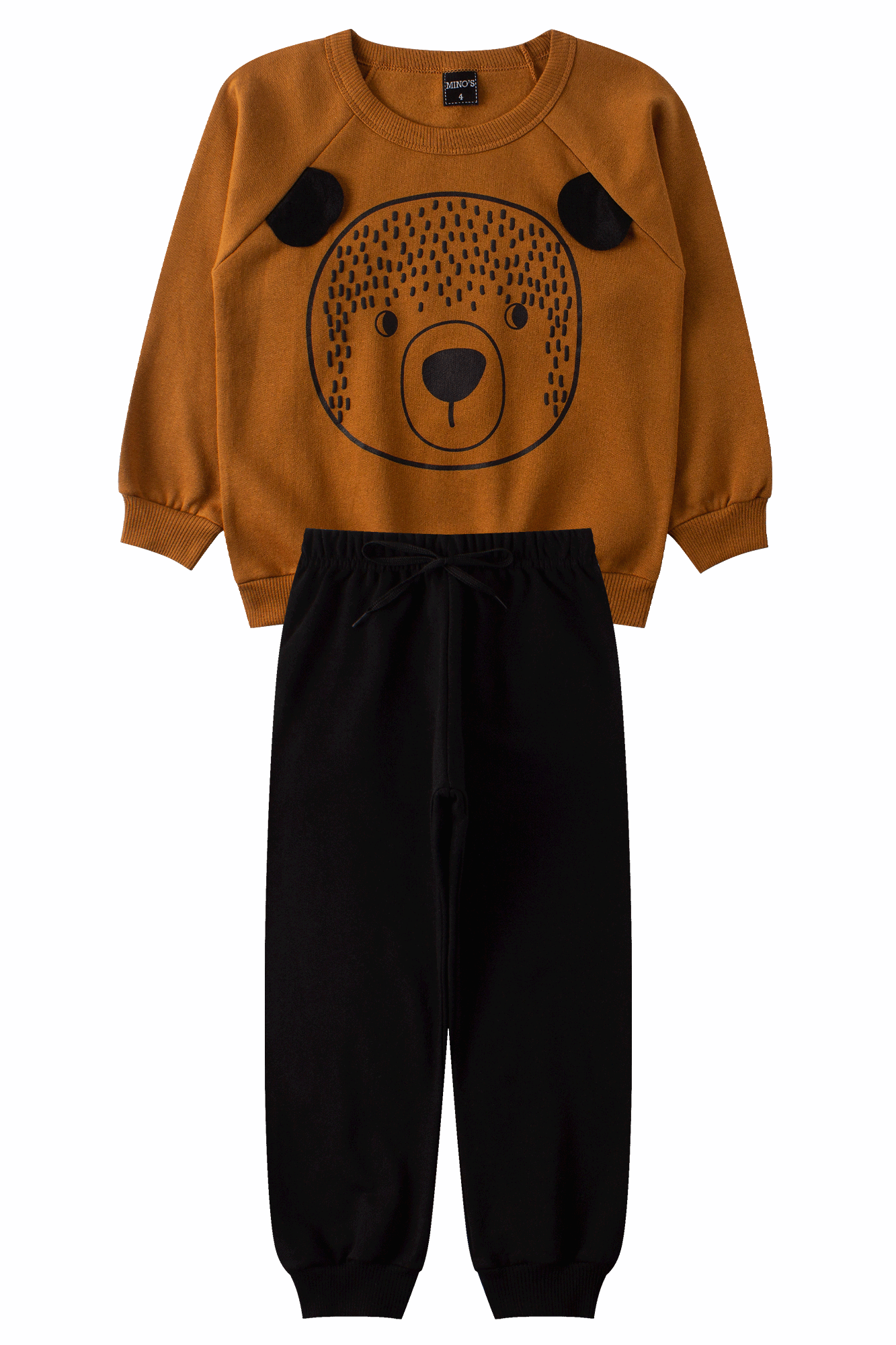 Conjunto Infantil Masculino Bear Mino s