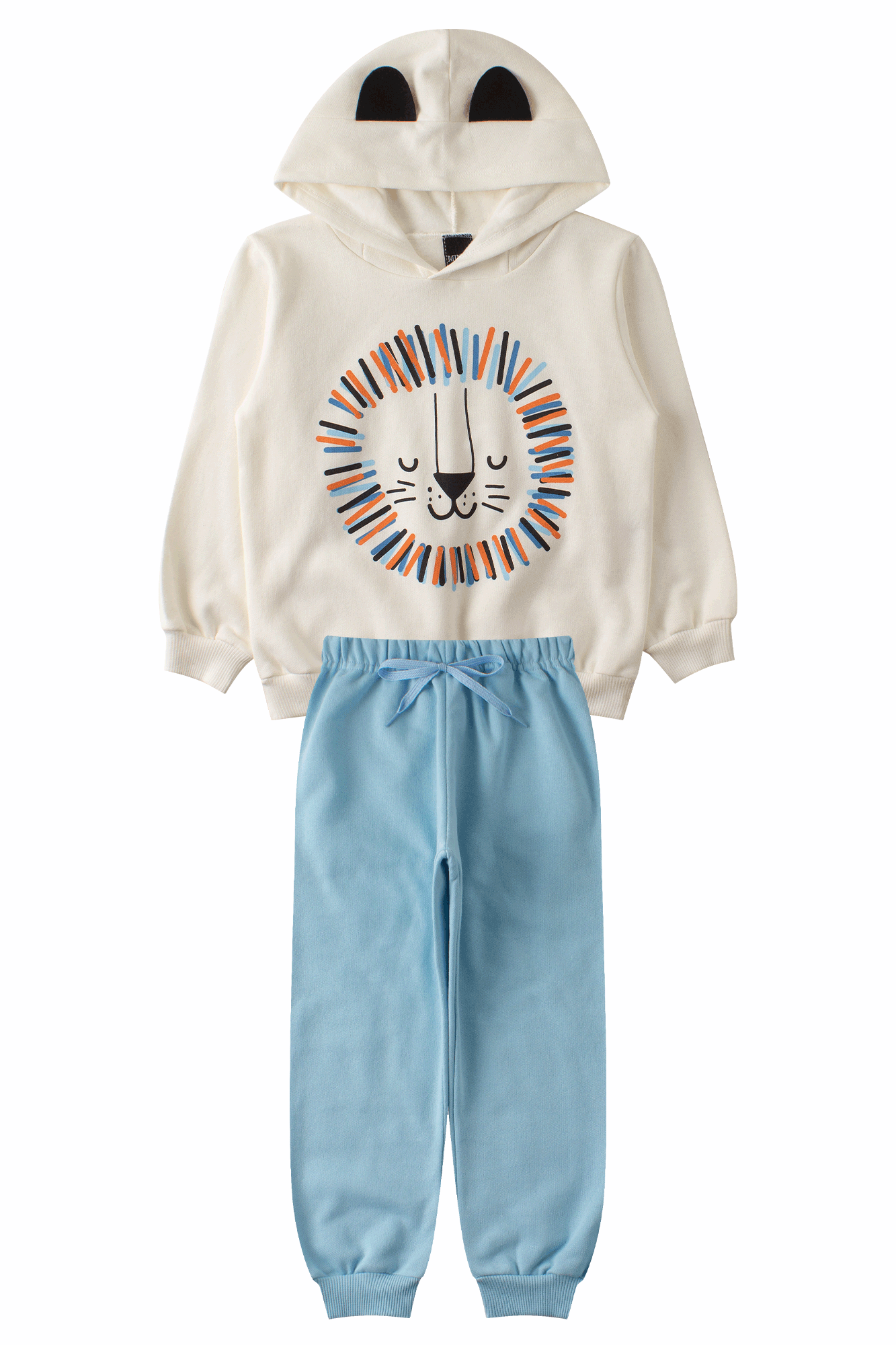 Conjunto Infantil Masculino Lion Mino s